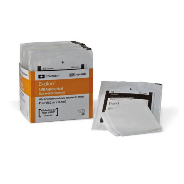 Gasa Con Antimicrobiano / Excilon – Salvamédica