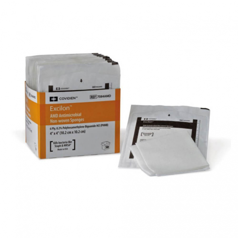 Gasa Con Antimicrobiano / Excilon – Salvamédica