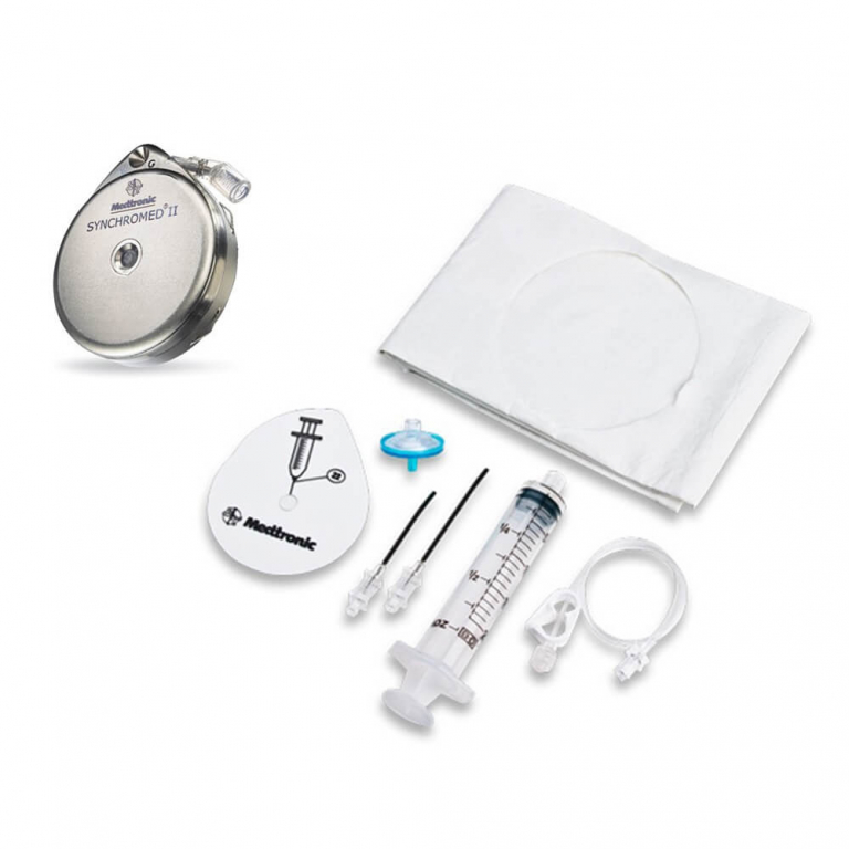 Bomba implantable de infusión intratecal para tratamiento de dolor crónico – Salvamédica